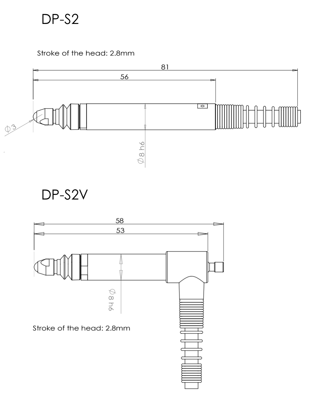 DP-S2 / DP-S2V – (주)한국계측기 | 정밀계측 솔루션