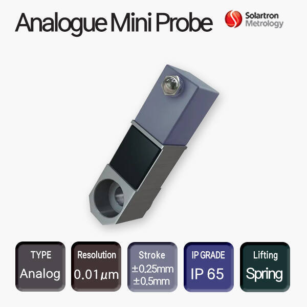 Analogue Mini Probe – (주)한국계측기 | 정밀계측 솔루션