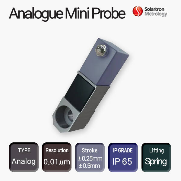 Analogue Mini Probe – (주)한국계측기 | 정밀계측 솔루션
